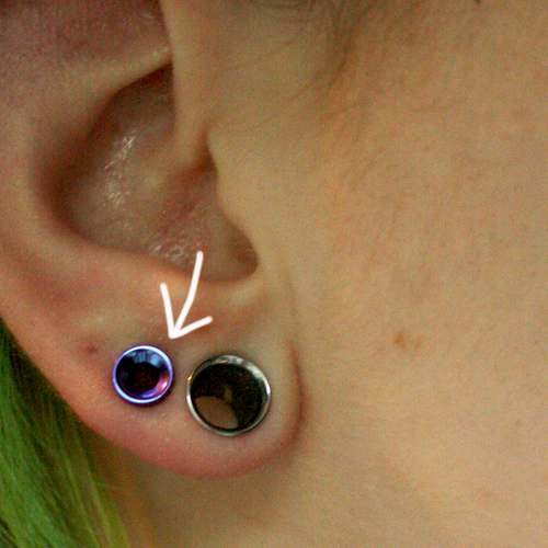 Pre-order Titanium Eyelet - Anatometal