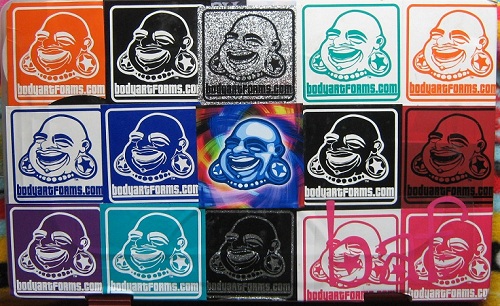 Baf Rainbow Sticker