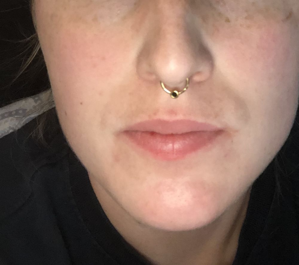 Gemmed Captive Clicker Ring