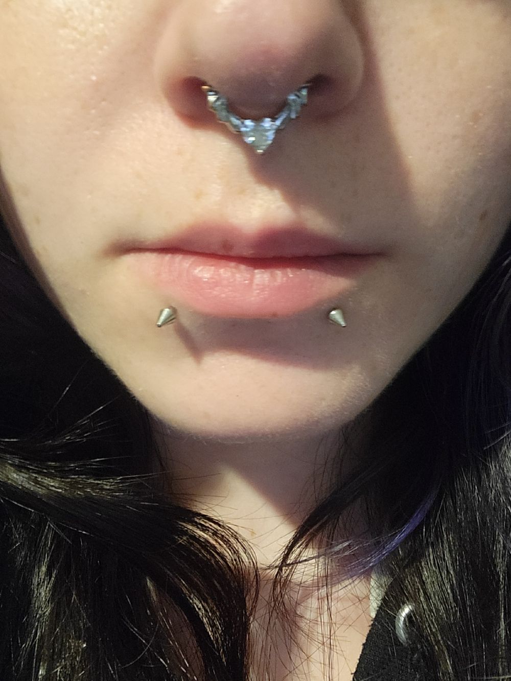 Steel Heart Cz Bat Clicker