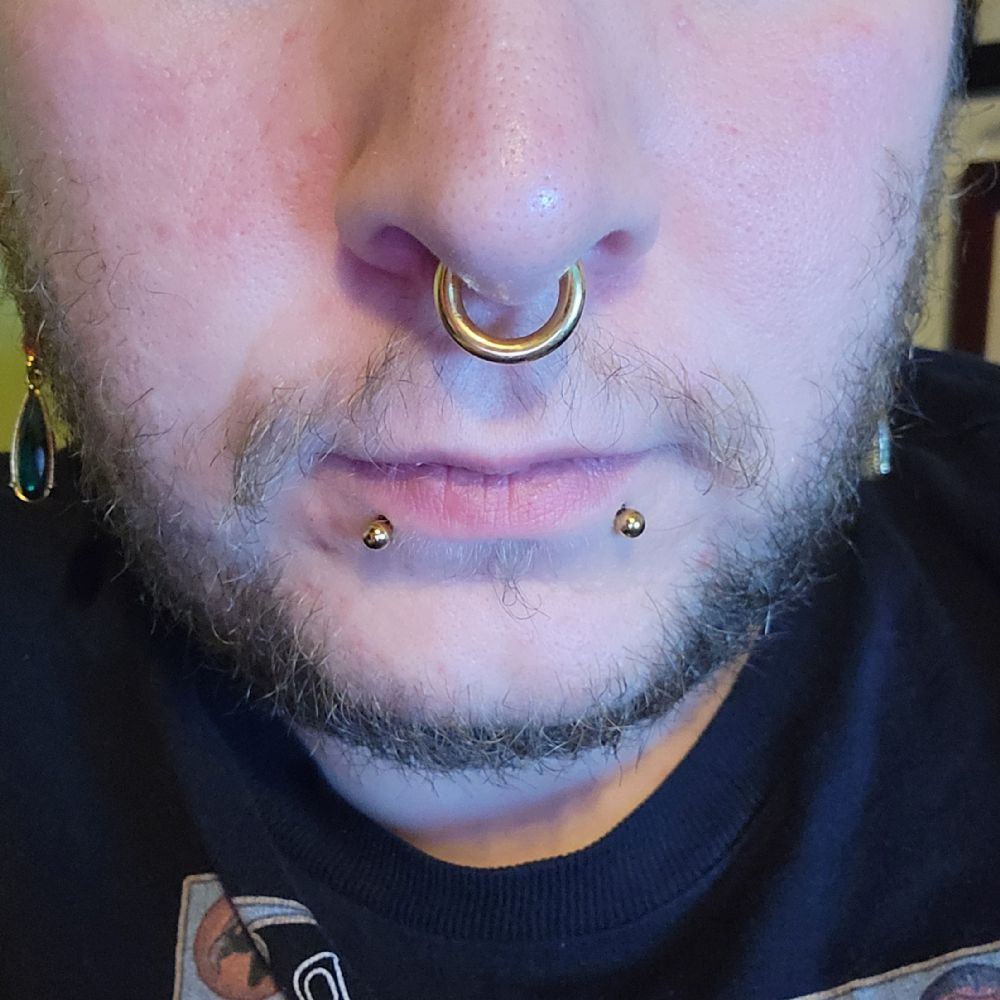 Titanium Large Gauge Clickers