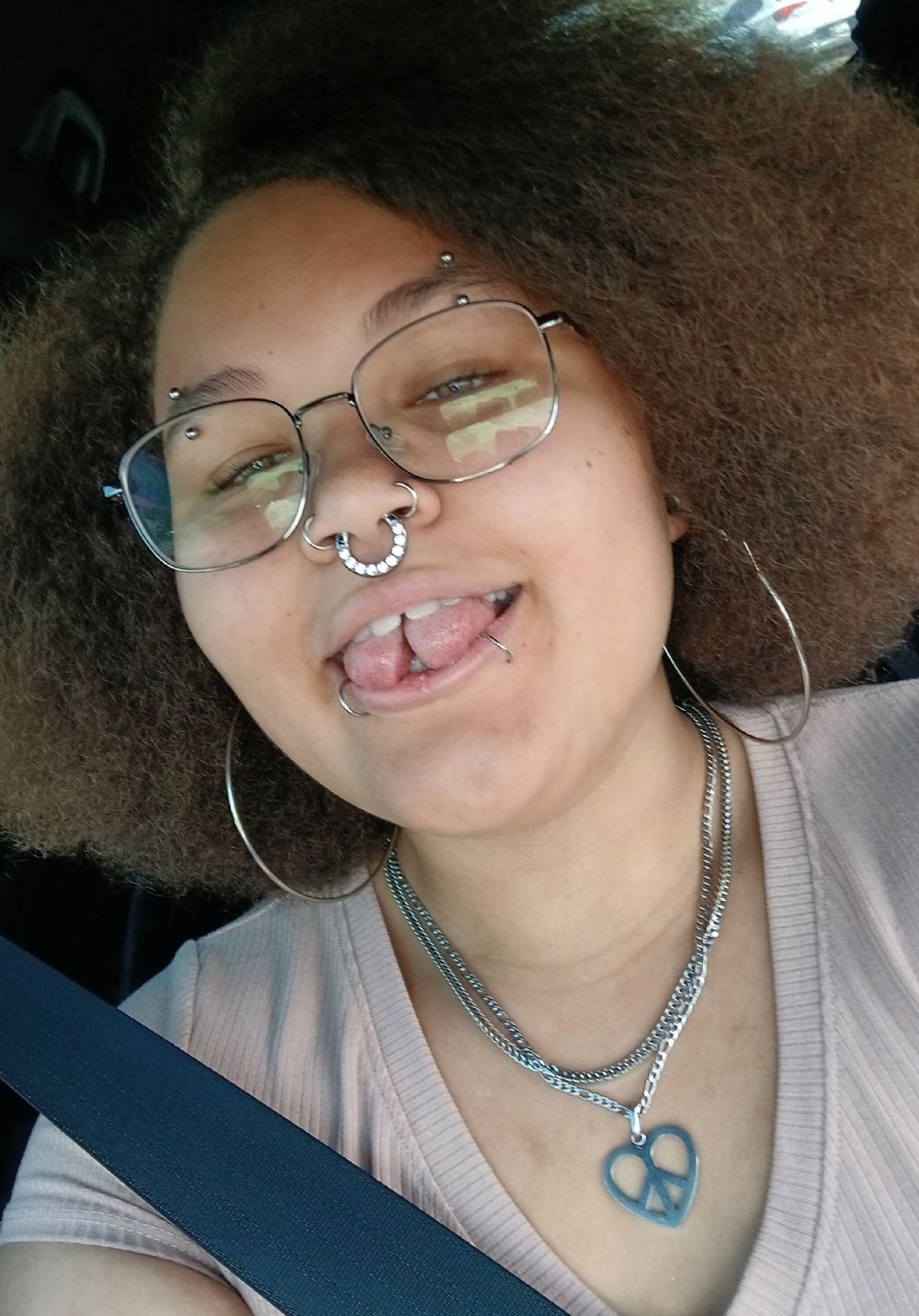 Titanium Gemmed Clickers