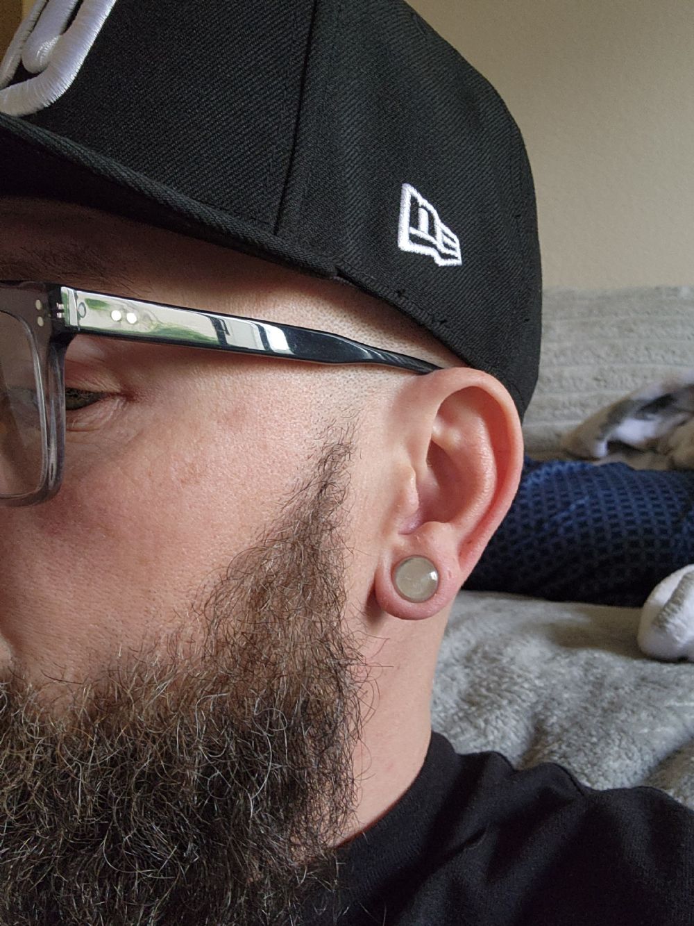 Single Flare Glass Stretching Plugs | Stretchers | Gauging