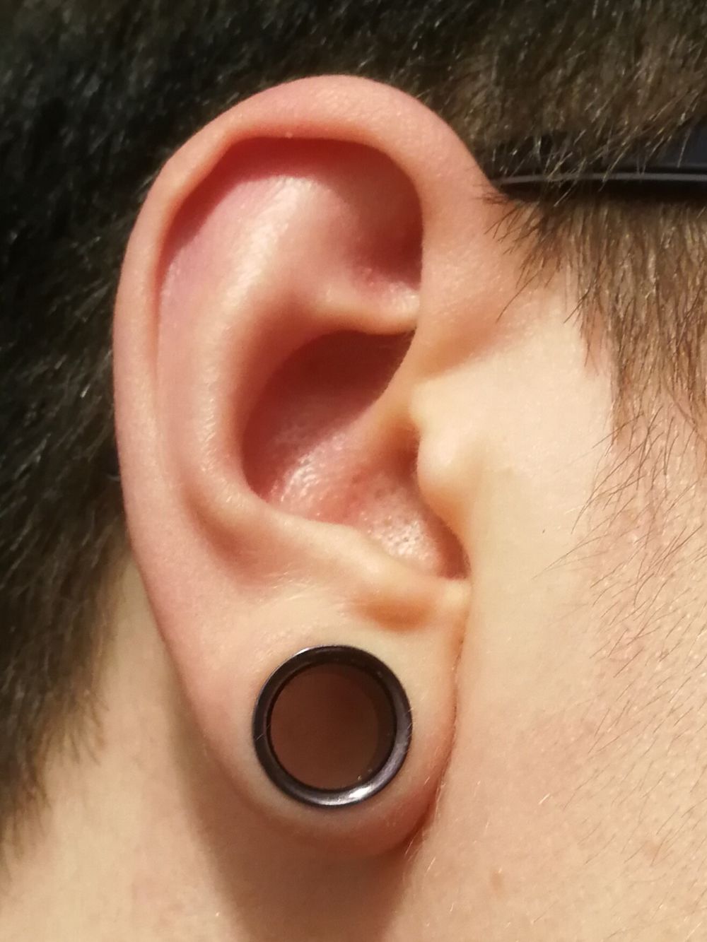 Titanium Single Flare Eyelet