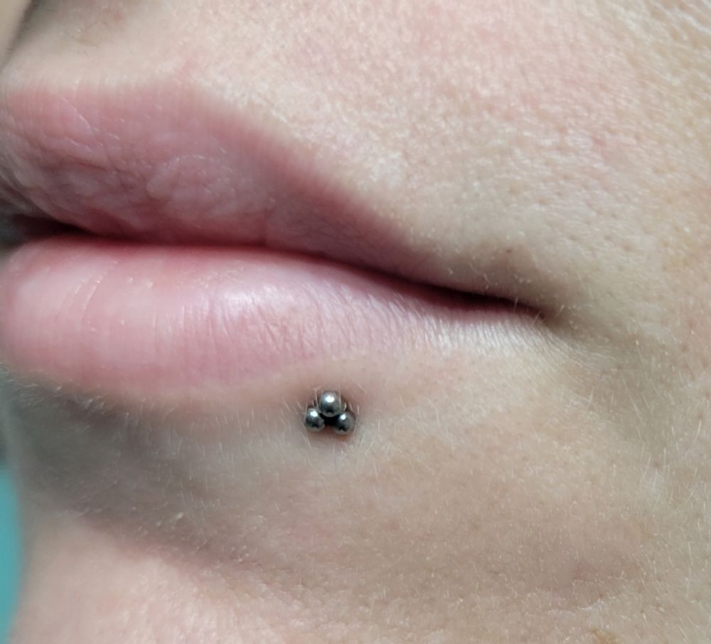 Titanium Three-ball Threadless End