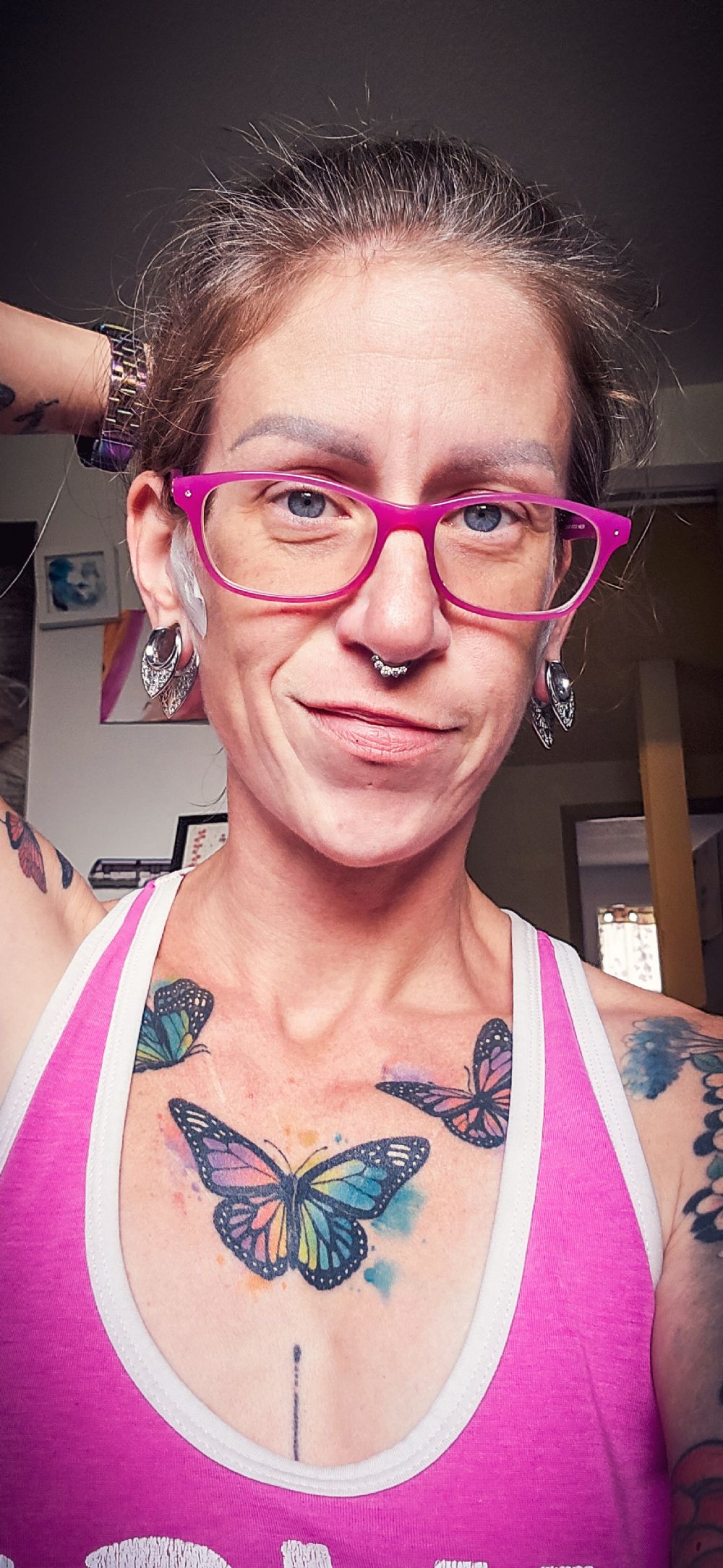 Steel Rococo Saddle Design