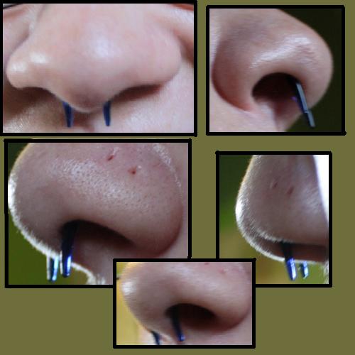 Solid Color Septum Retainer