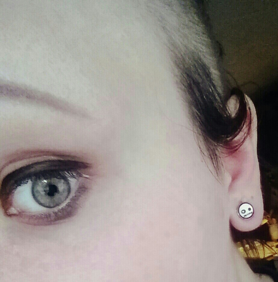 Steel Creepy Face Plug