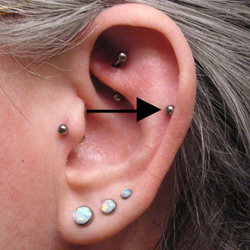 Premium Titanium Threadless Barbell For Multiple Piercings