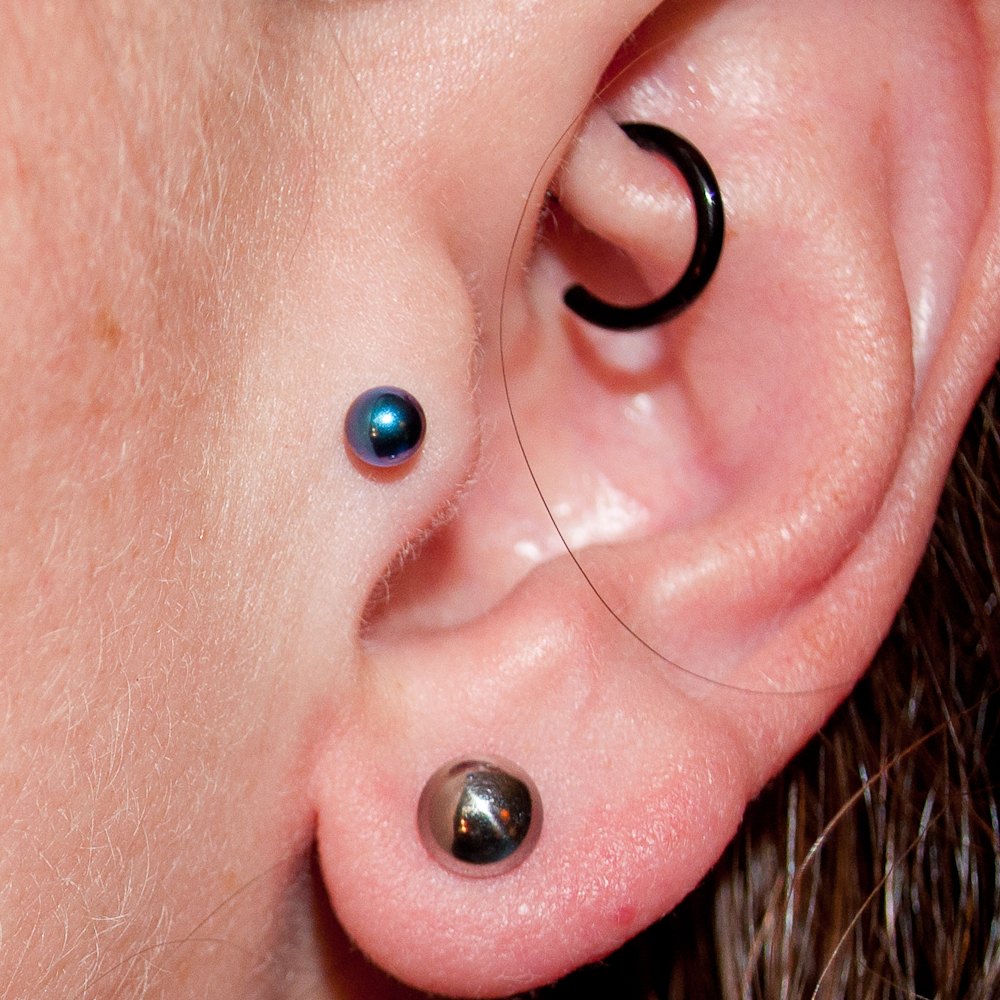 Threaded Titanium Ball End | Basics