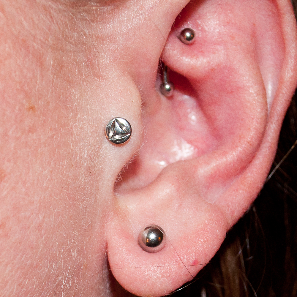 Steel Curved Barbell