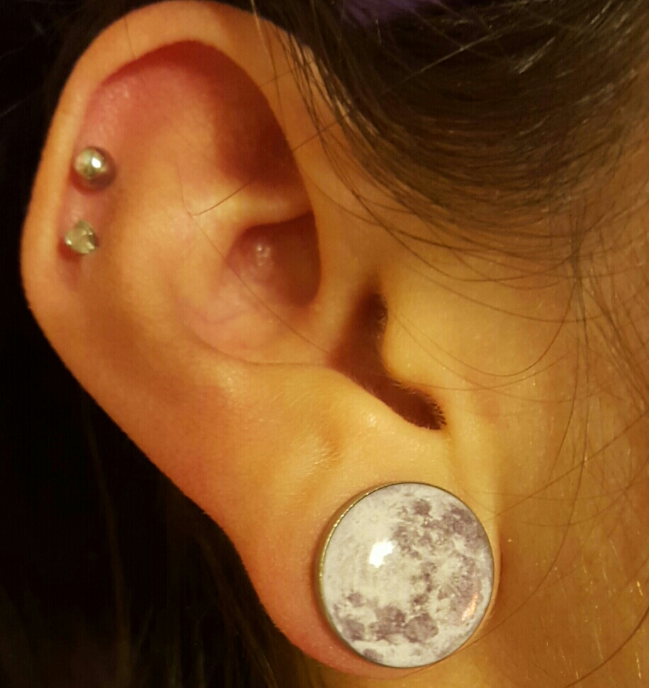 Steel Screw Fit Moon Plug