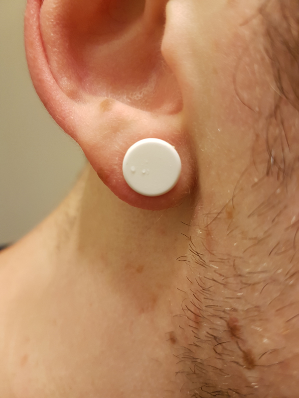 Silicone Solid Front Plug