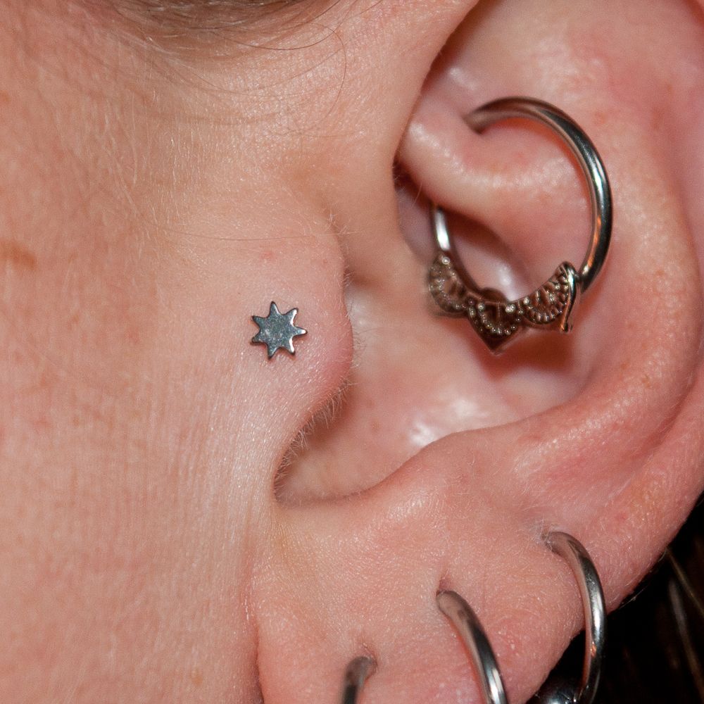 Titanium Sun Internally Threaded End