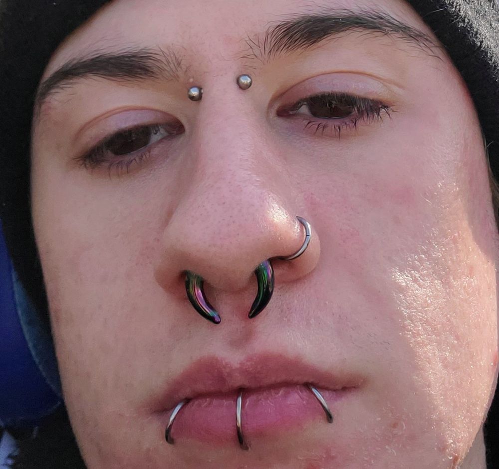 Glass Pinchers For Septum & Stretched Lobes: Basics & Styles