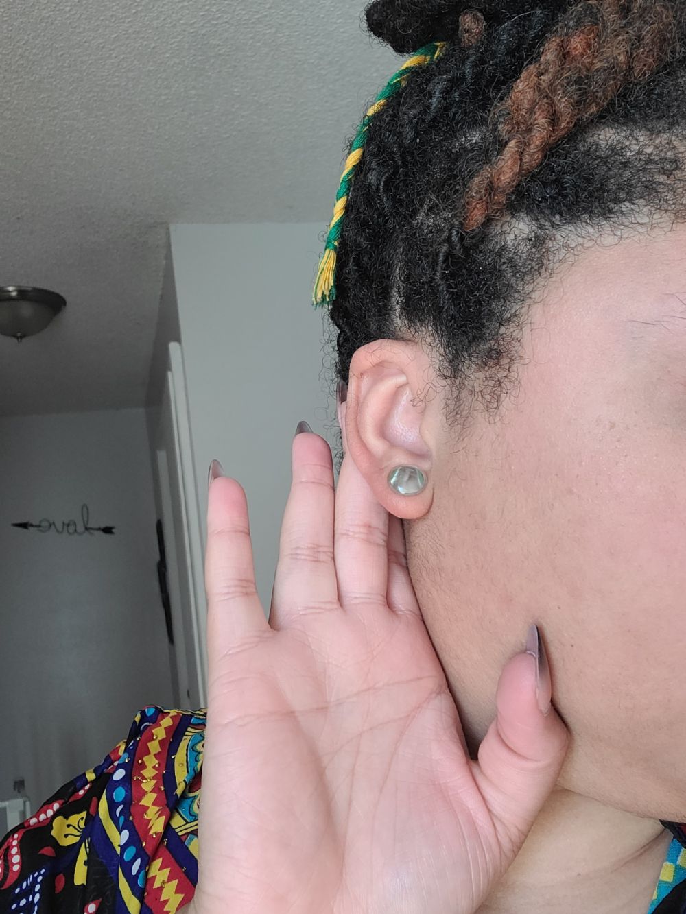 Single Flare Glass Stretching Plugs | Stretchers | Gauging