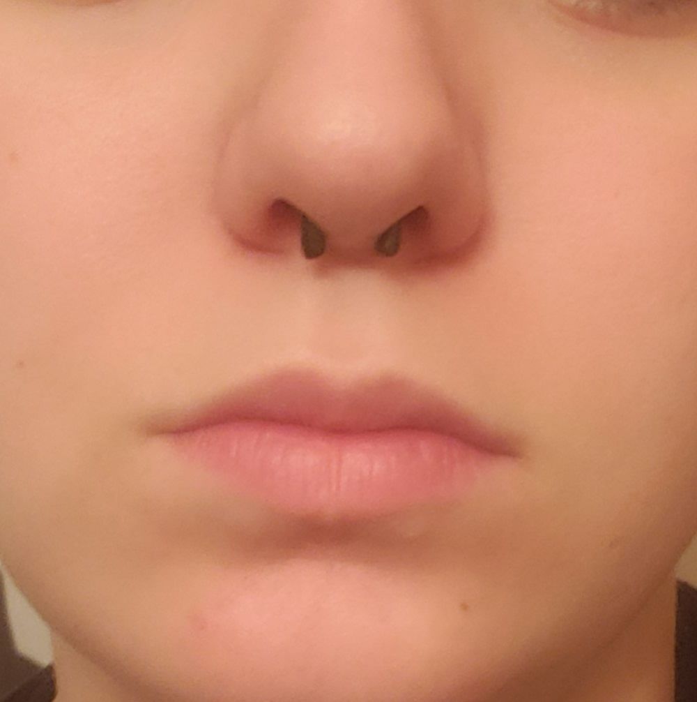 Steel Staple Septum Retainer