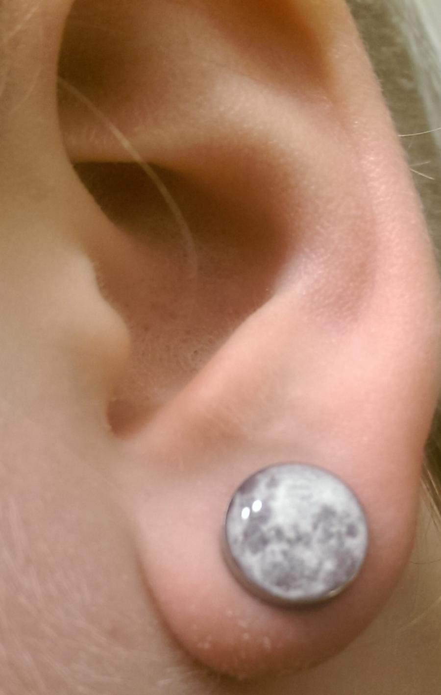 Steel Screw Fit Moon Plug