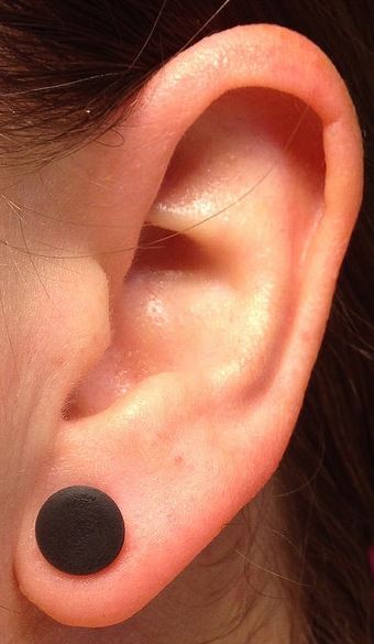 Silicone Solid Front Plug