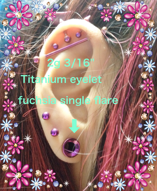 Pre-order Titanium Eyelet - Anatometal