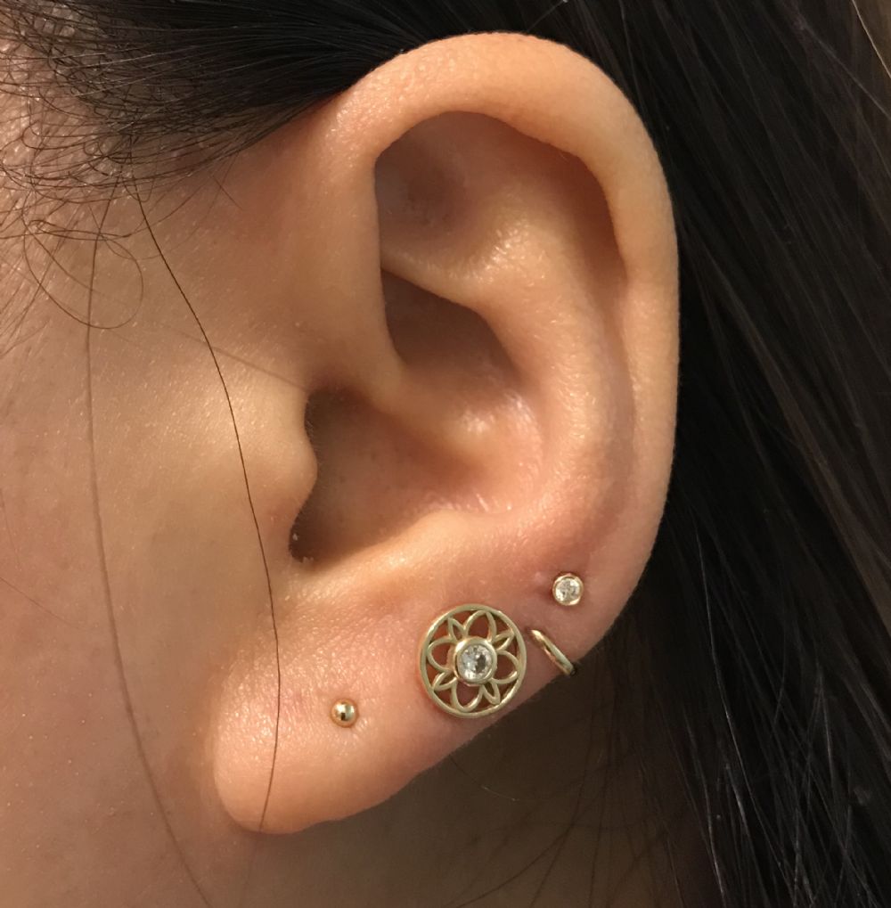 Conversion Threadless Labret (Post Only)