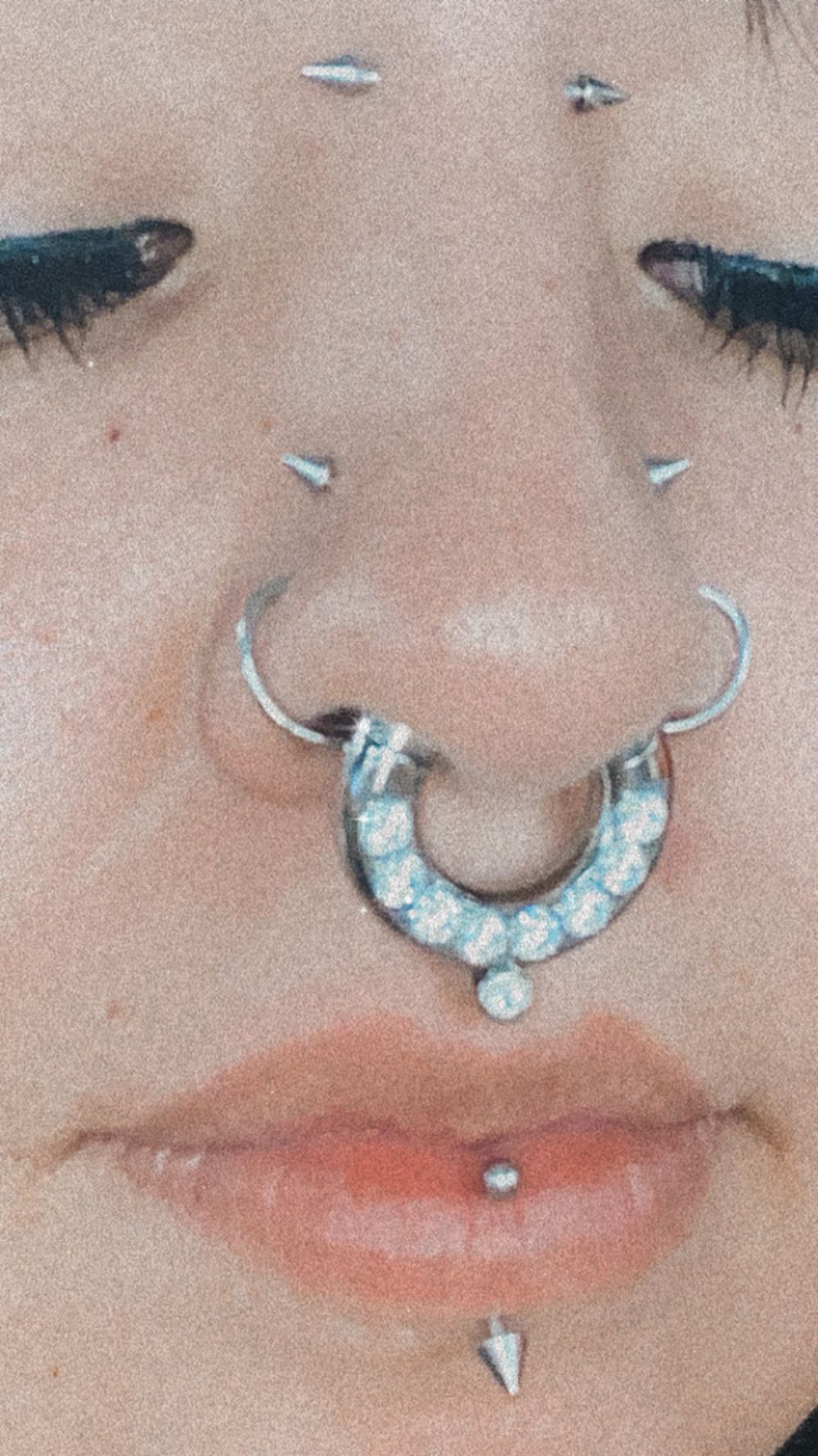 Titanium Gemmed Clickers