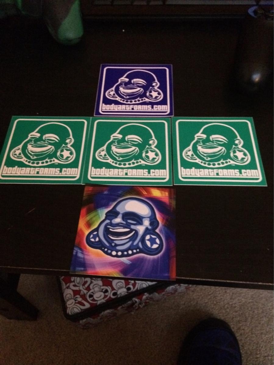 Baf Rainbow Sticker