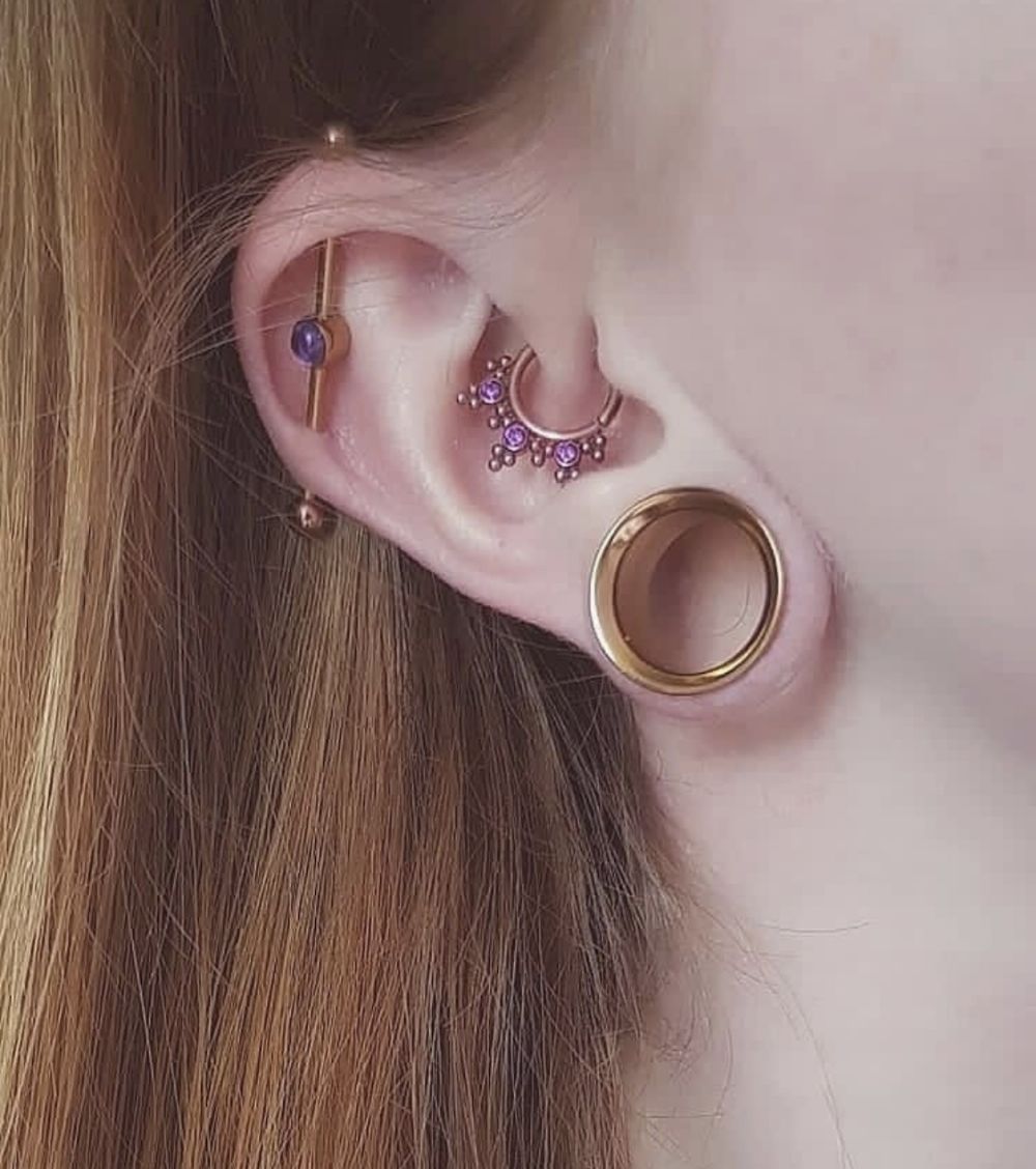 Pre-order Titanium Eyelet - Anatometal