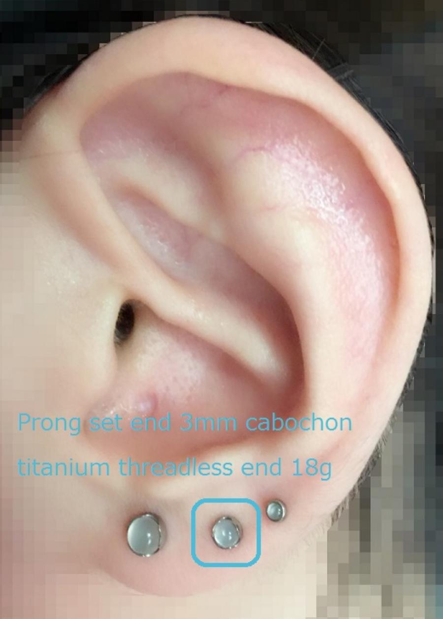 Custom Order Prong Set End