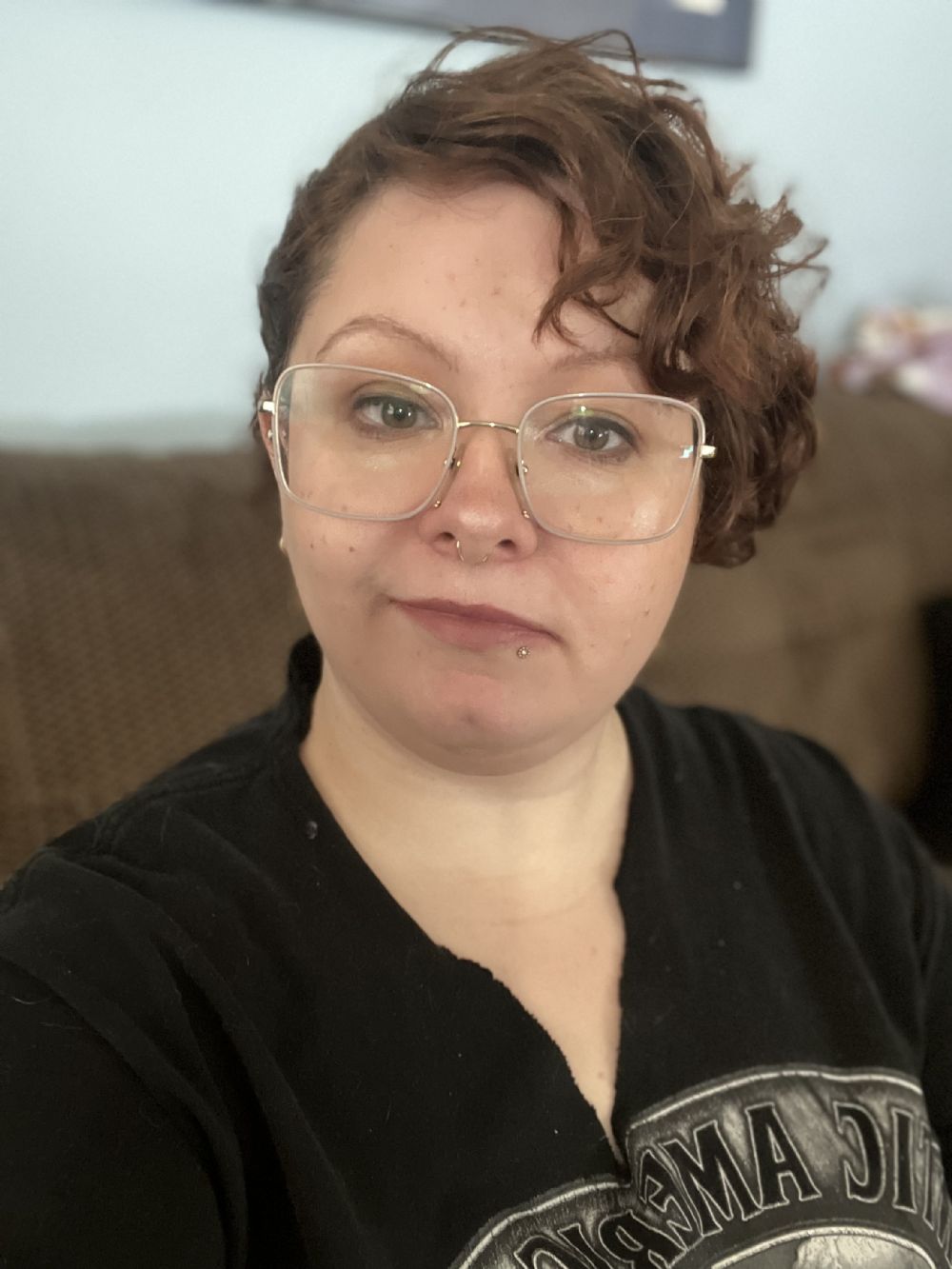 Basic Stainless Steel Petite Septum Pinchers With Divet