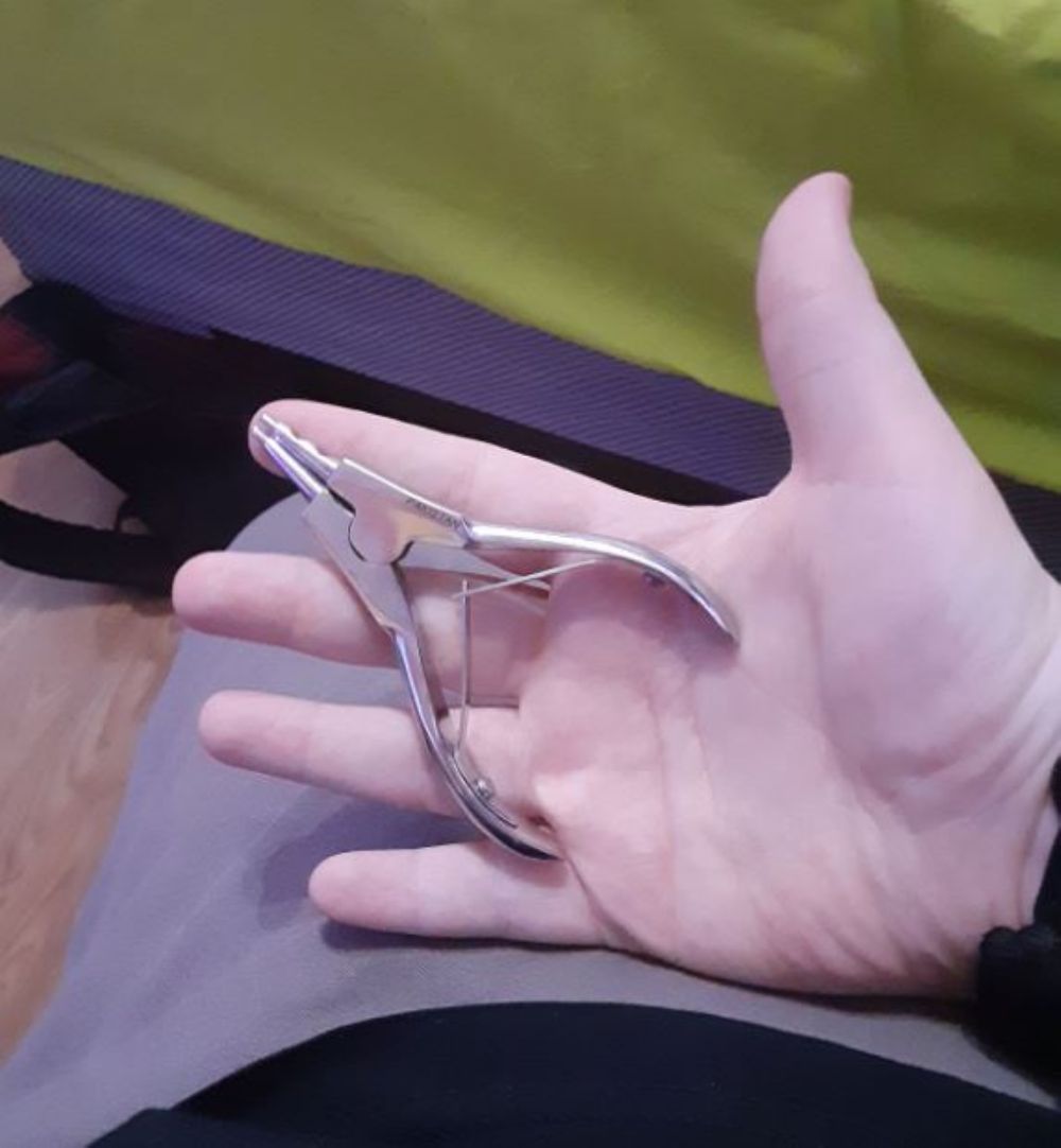 Stainless Steel Professional Ring Opening Pliers