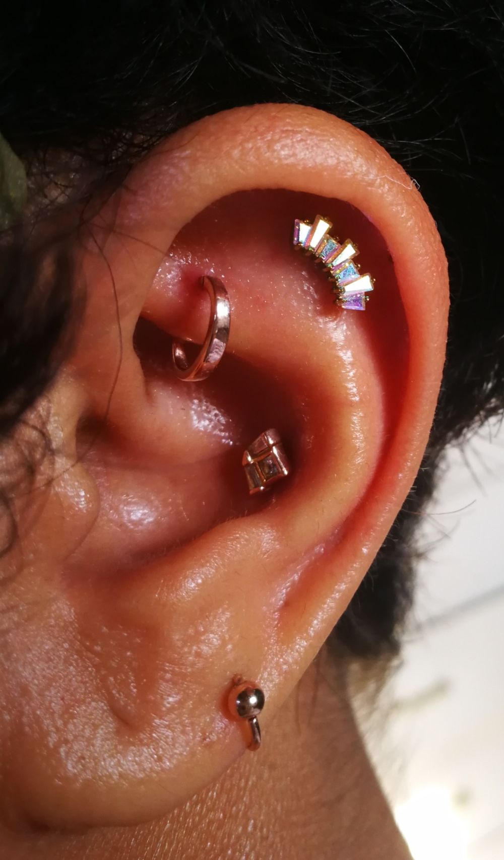 Fixed Bead Captive Ring