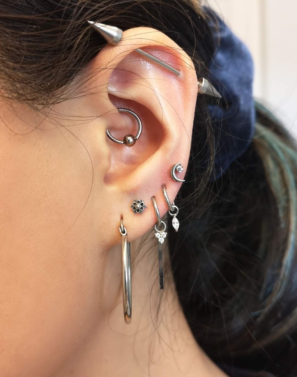 Titanium Crescent Moon End