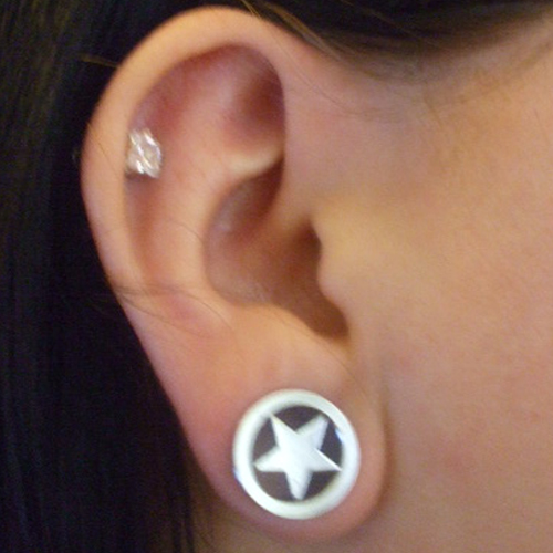 Single Flare Star Eyelet