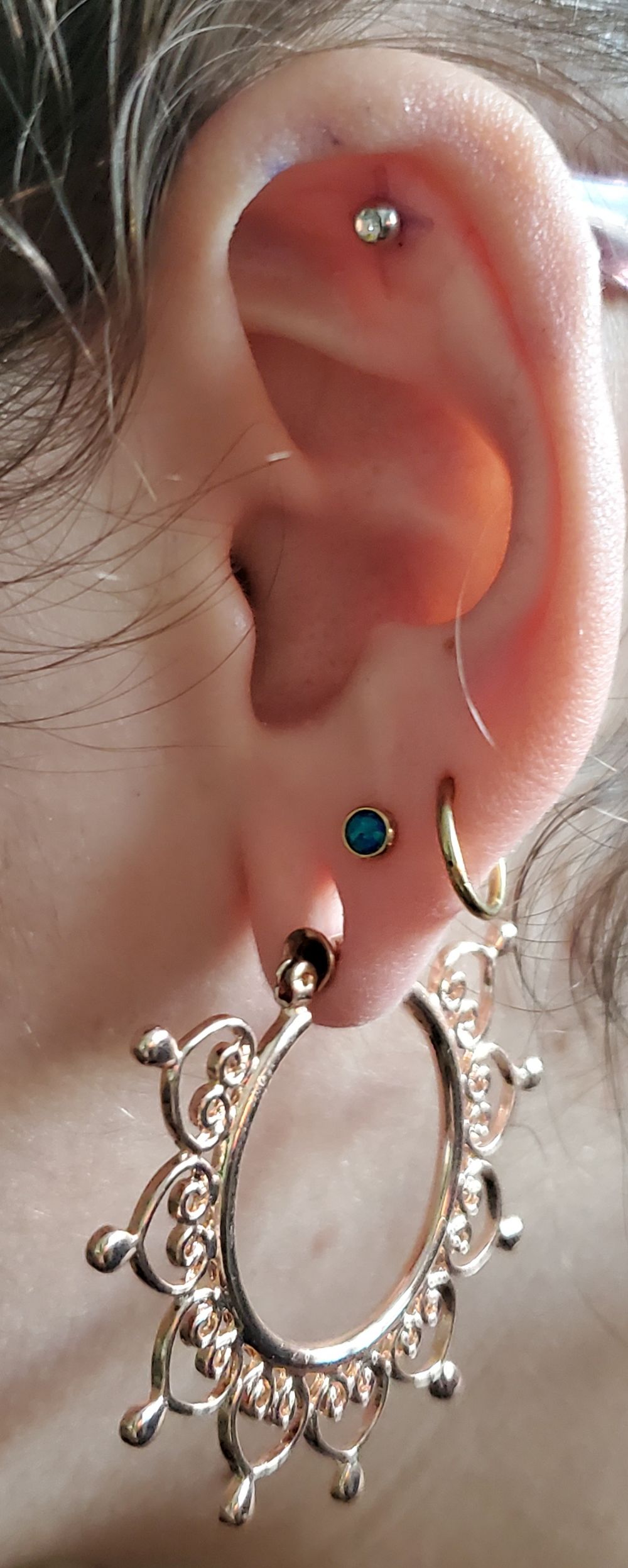 Steel Internally Threaded Eyelets