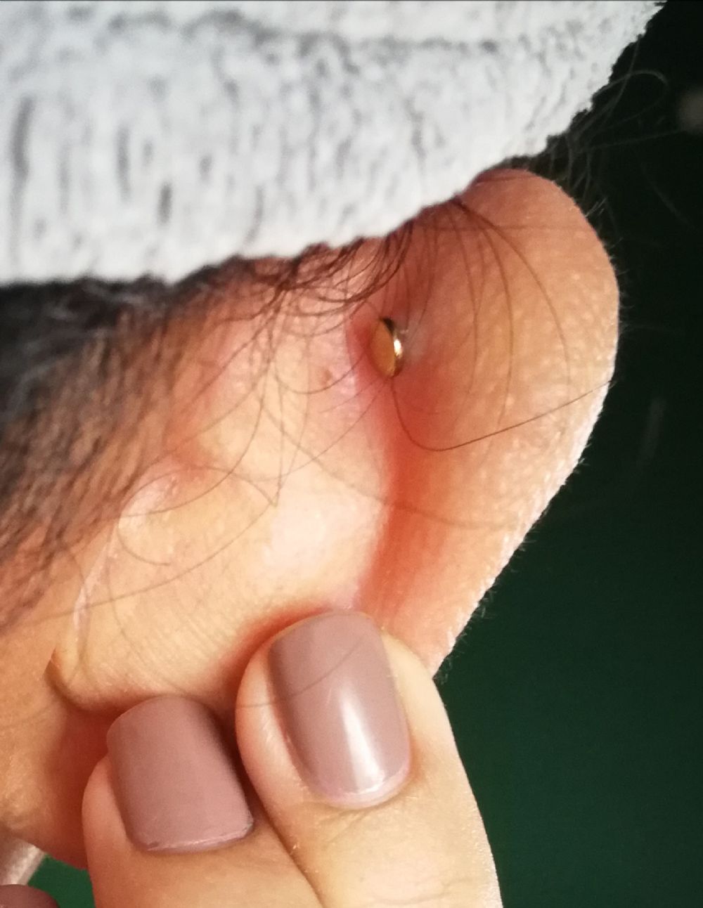 Invictus Implant Grade Titanium Threadless Labret Post