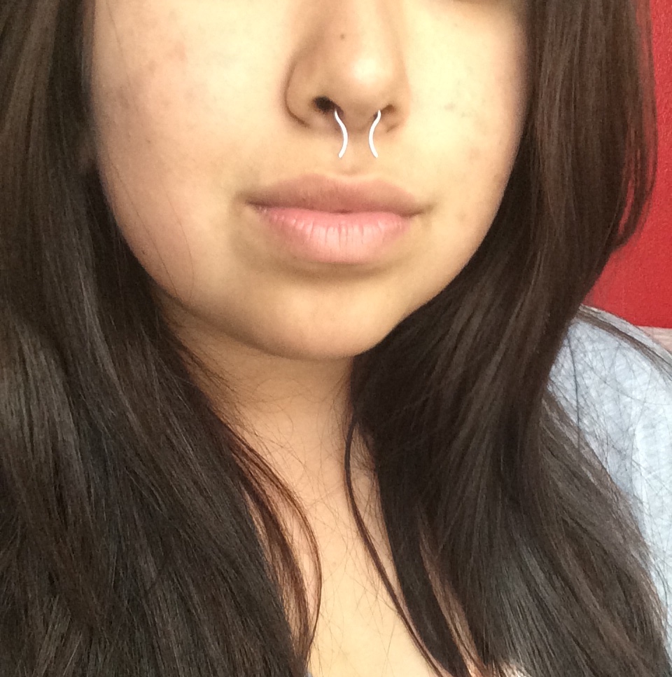 Economy Steel Septum Piercing Retainer