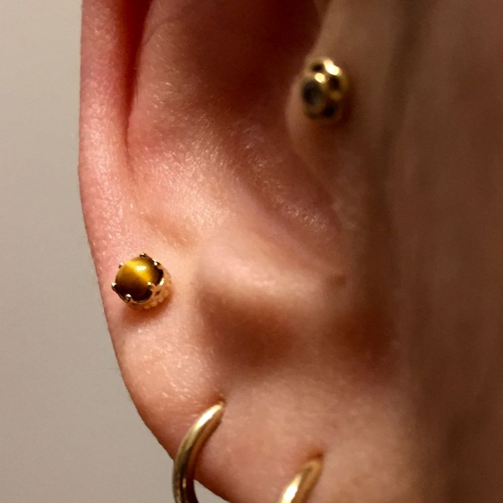 Custom Order 18k Gold Queen End