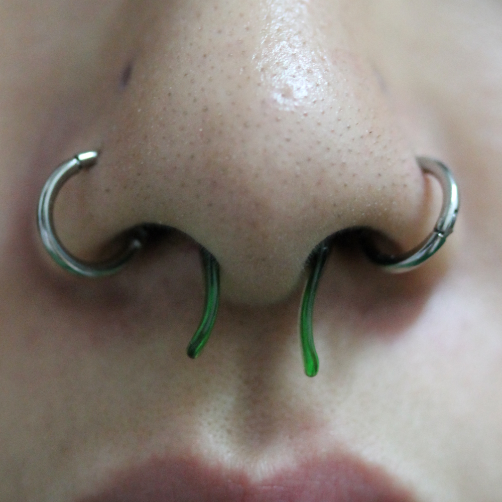 Solid Color Septum Retainer