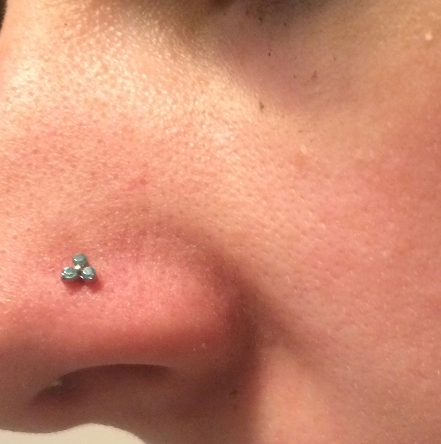 Titanium Threadless Trinity End