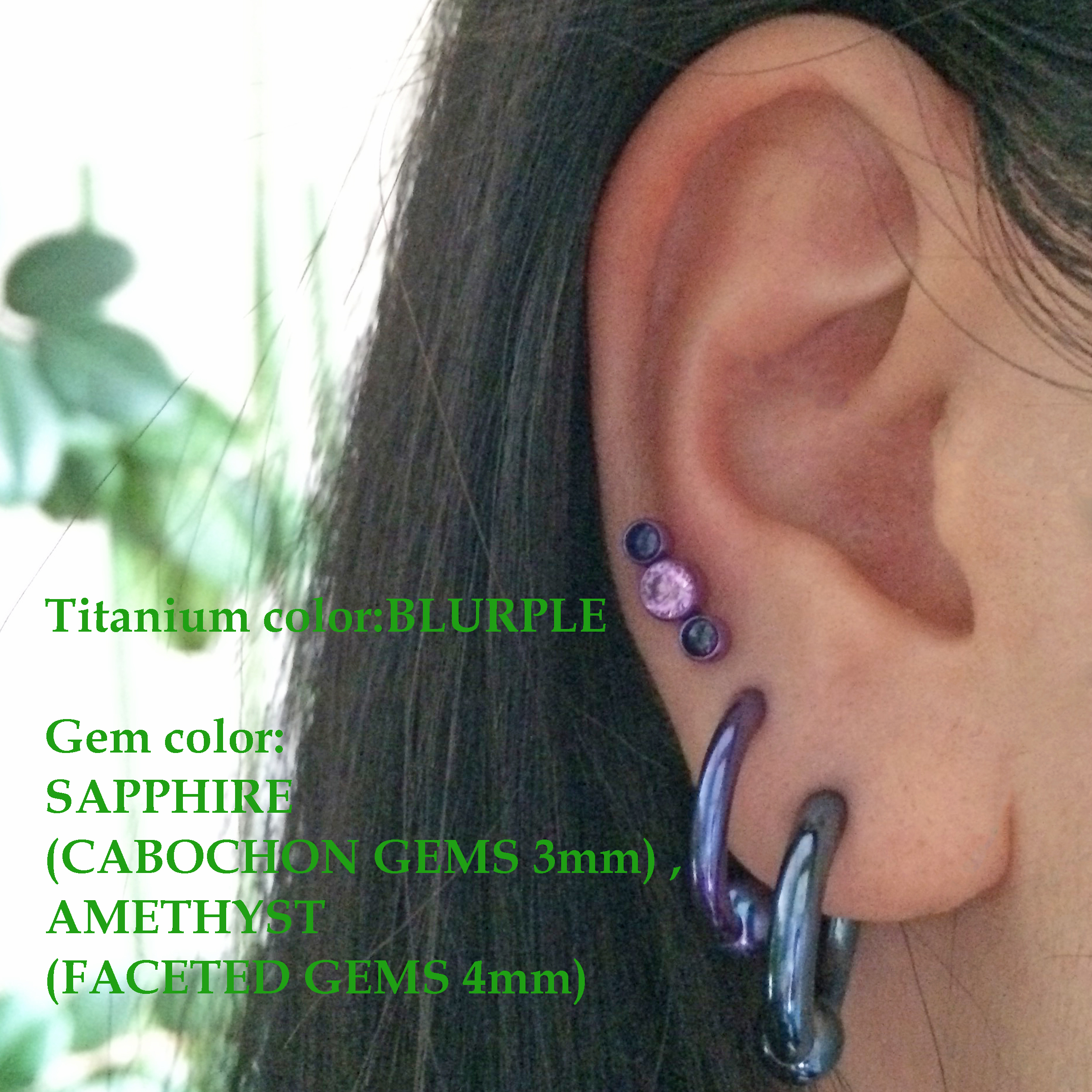PRE-ORDER Titanium Cluster Threaded End