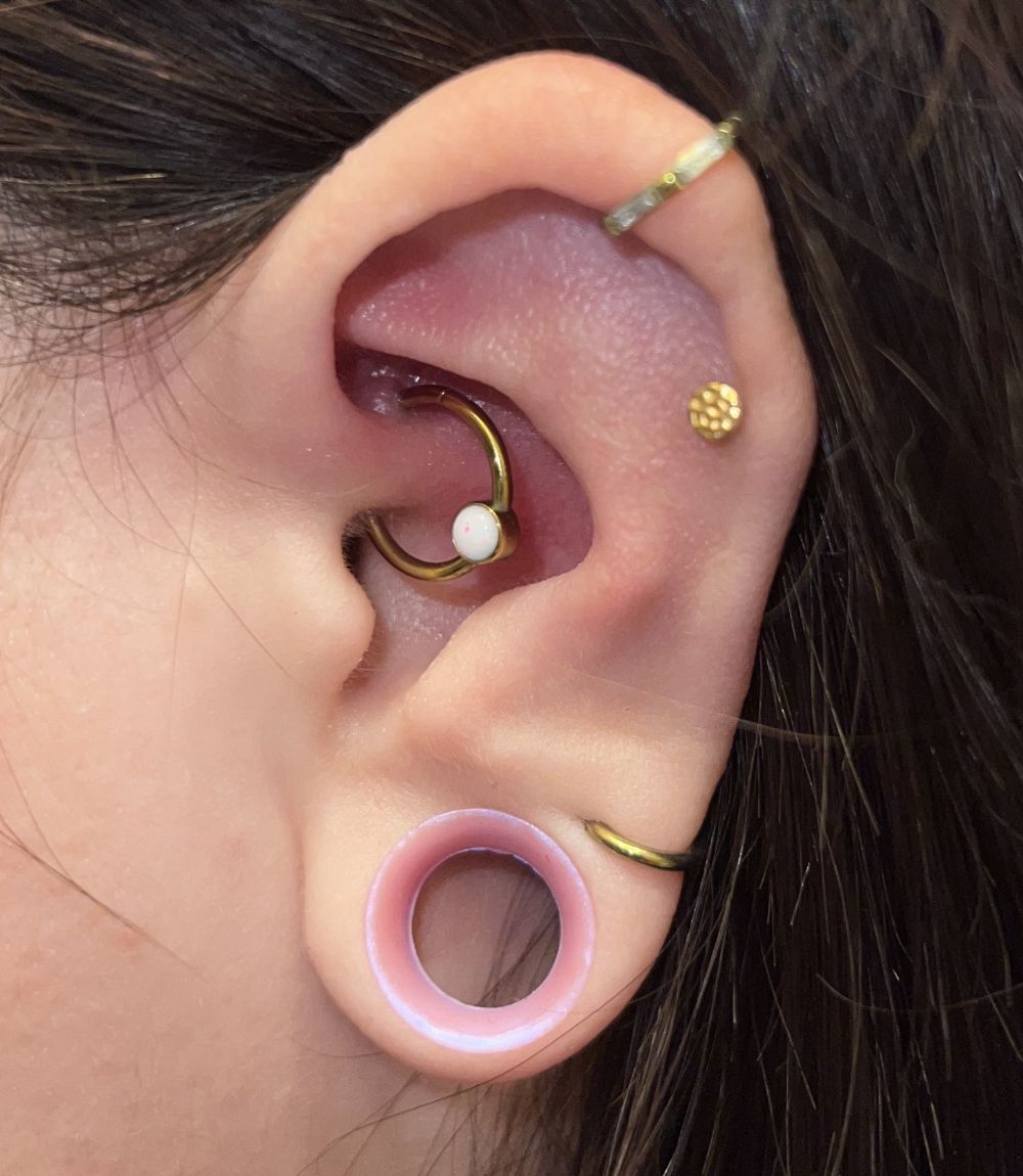 Titanium Bezel Set Clicker