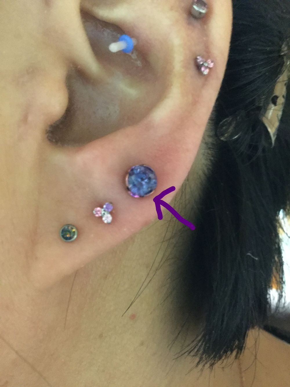 Custom Order Prong Set End