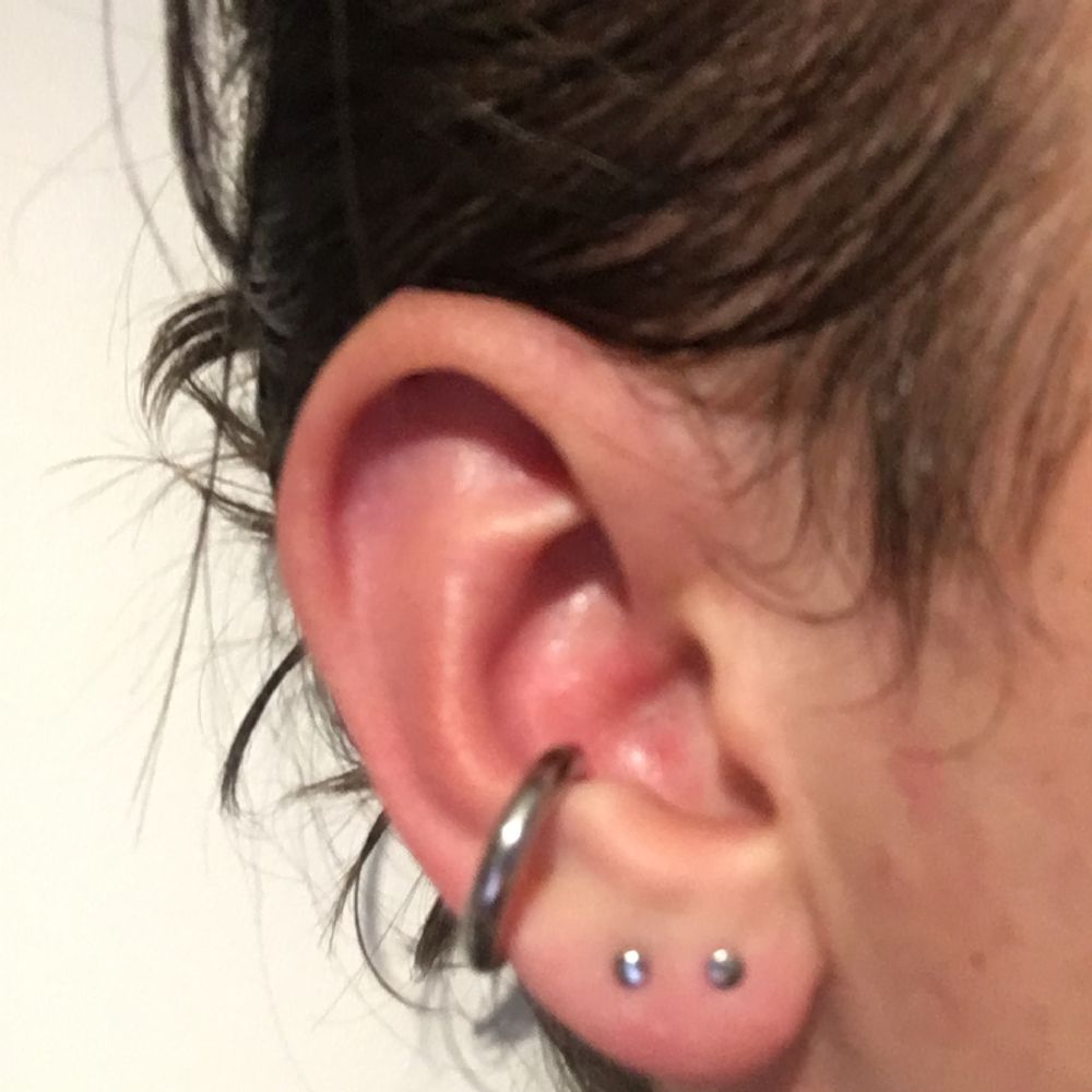 Titanium Large Gauge Clickers