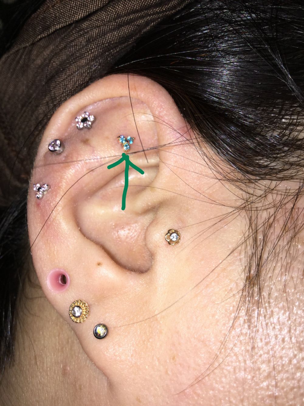 Discount 14k Gold Threadless End