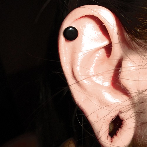 Single Flare Solid Color Plugs with Grooves