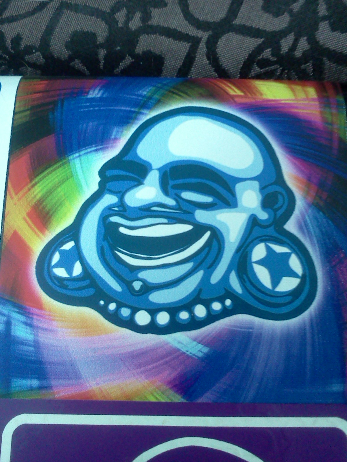 Baf Rainbow Sticker