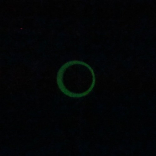 Glow In The Dark Silicone O-ring