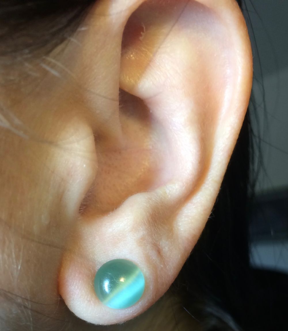 Single Flare Cat Eye Plug