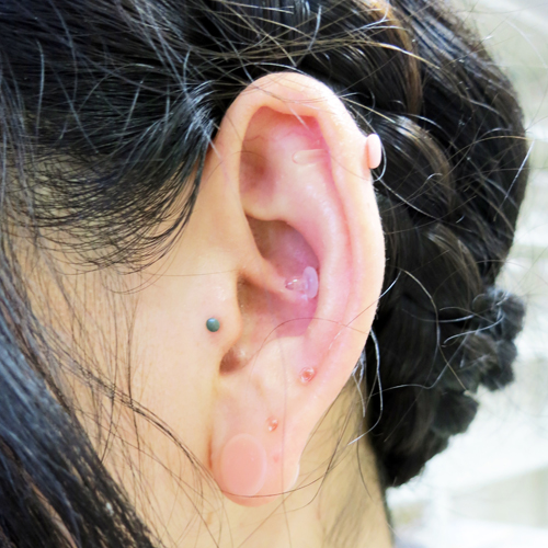 Threadless Mini-Discs